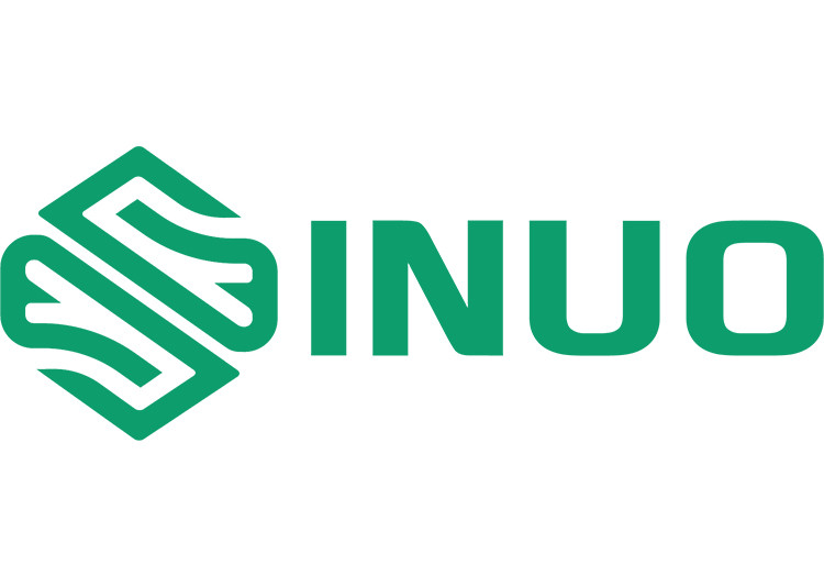 시누오 회사의 새로운 로고의 개시에 대한 발표