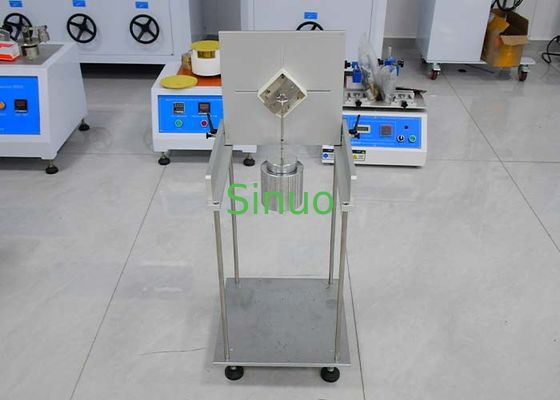 IEC 60670-1 임베디드 마운팅 박스 단단성 테스트 장치 장치 분류 테스트