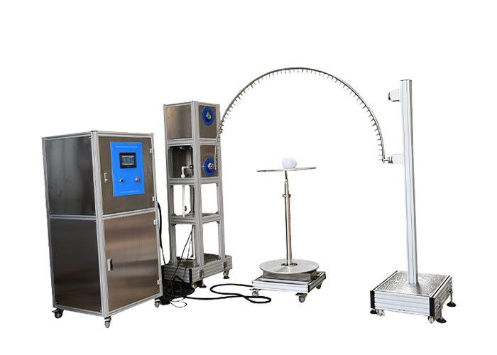 IEC60529 2013 IPX3~4 진동관 테스트 시스템