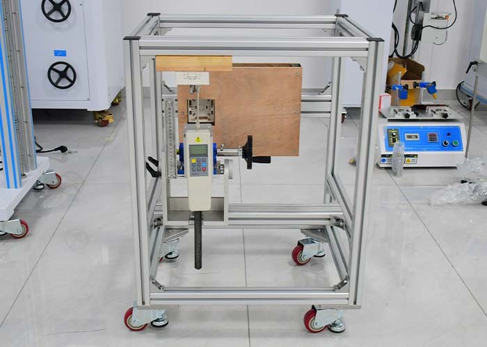 IEC 60670-1 장착 상자 힘 시험 장치 힘 0-500N 장막을 위한 분류된 시험