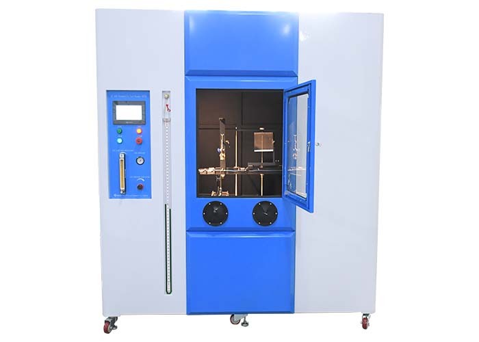 UL 1581 수직 / 수평 전선 화염 테스트 장치 케이블 및 전선 화염 저항 테스트