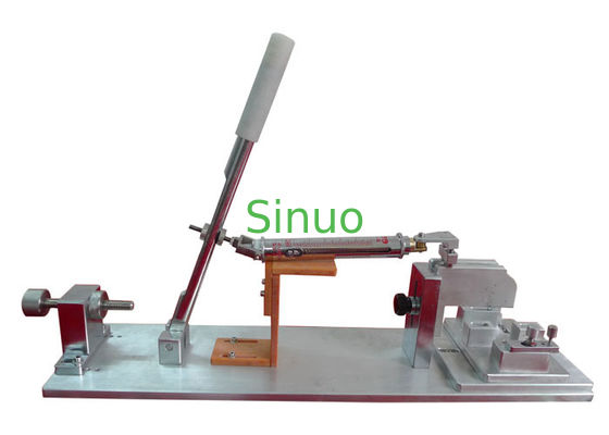 IEC 60320-1 형태 19 연결기 가로 인상 시험 기구 100N